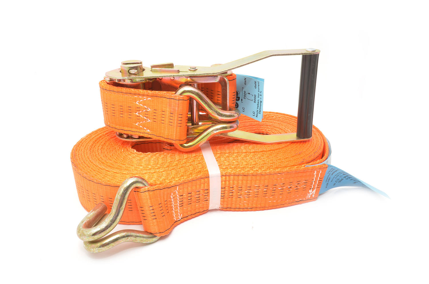 Accesorii utilaje industriale - Banda/Chinga Ancorare 12m - MAVI