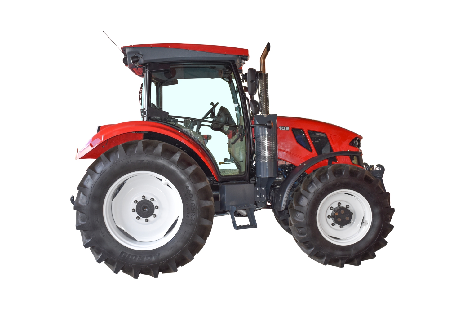 Tractoare agricole&accesorii-Tractor agricol IRUM TAGRO 102- MAVI