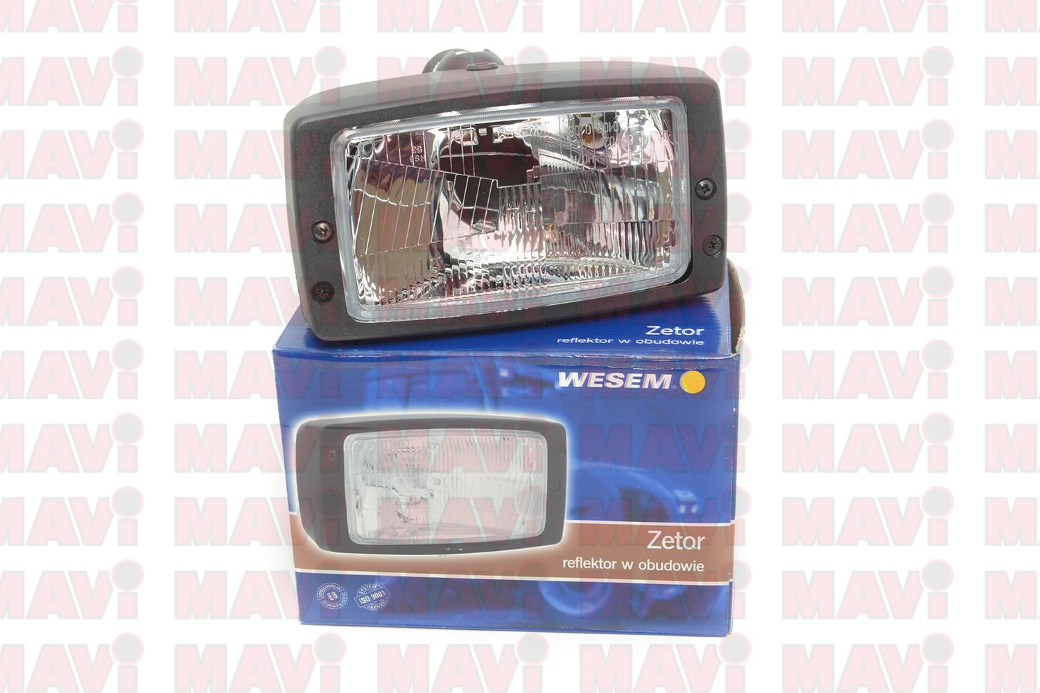 Sisteme iluminare utilaje agricole - Far tractor Zetor - MAVI