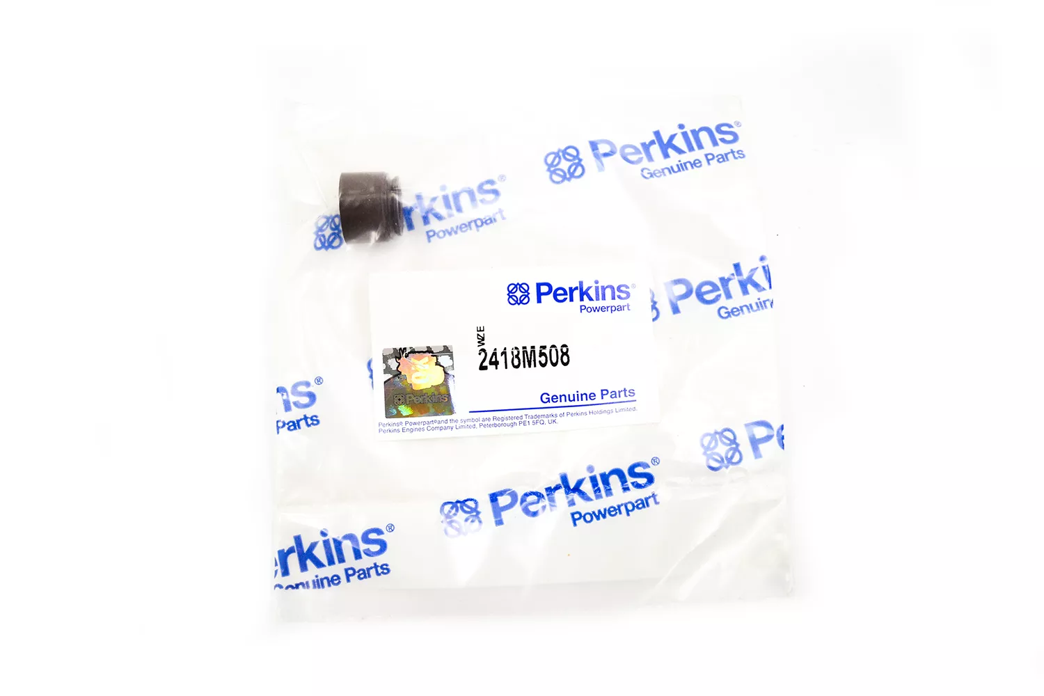 Piese de schimb originale motoare -Semering supapa Perkins- MAVI