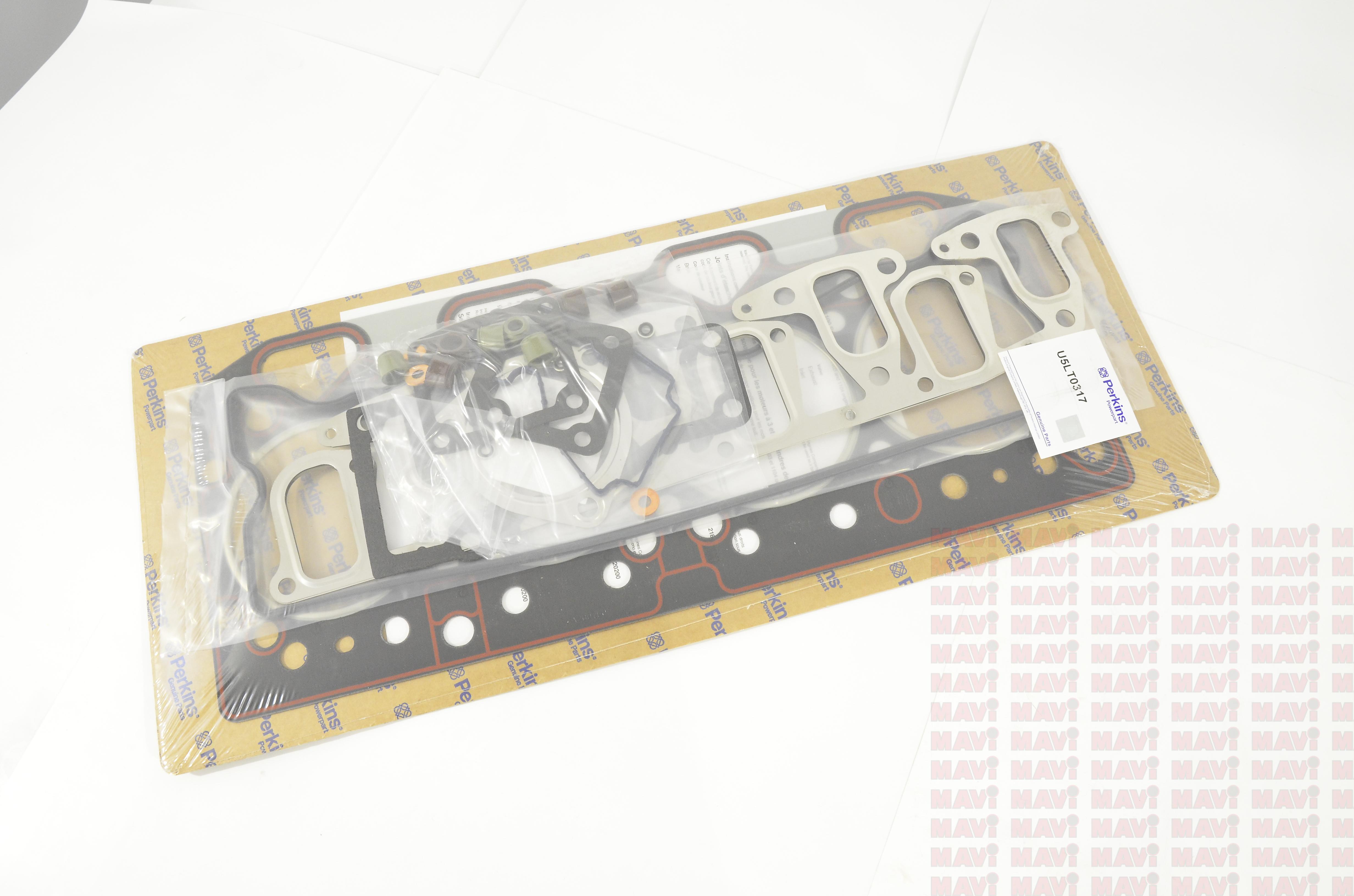 Piese de schimb originale -Set garnituri superioare Perkins- MAVI