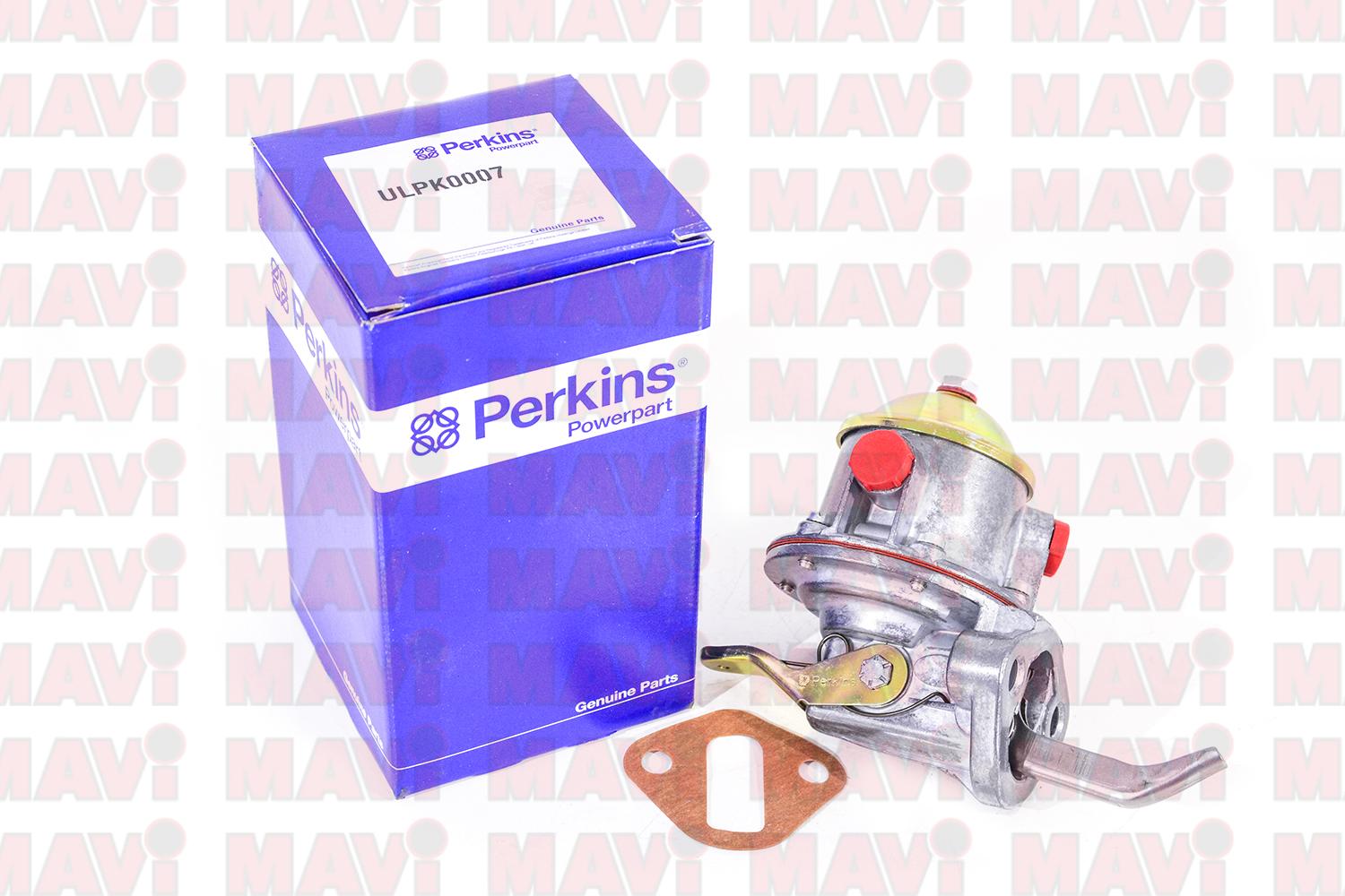 Piese de schimb originale motoare -Pompa alimentare Perkins- MAVI